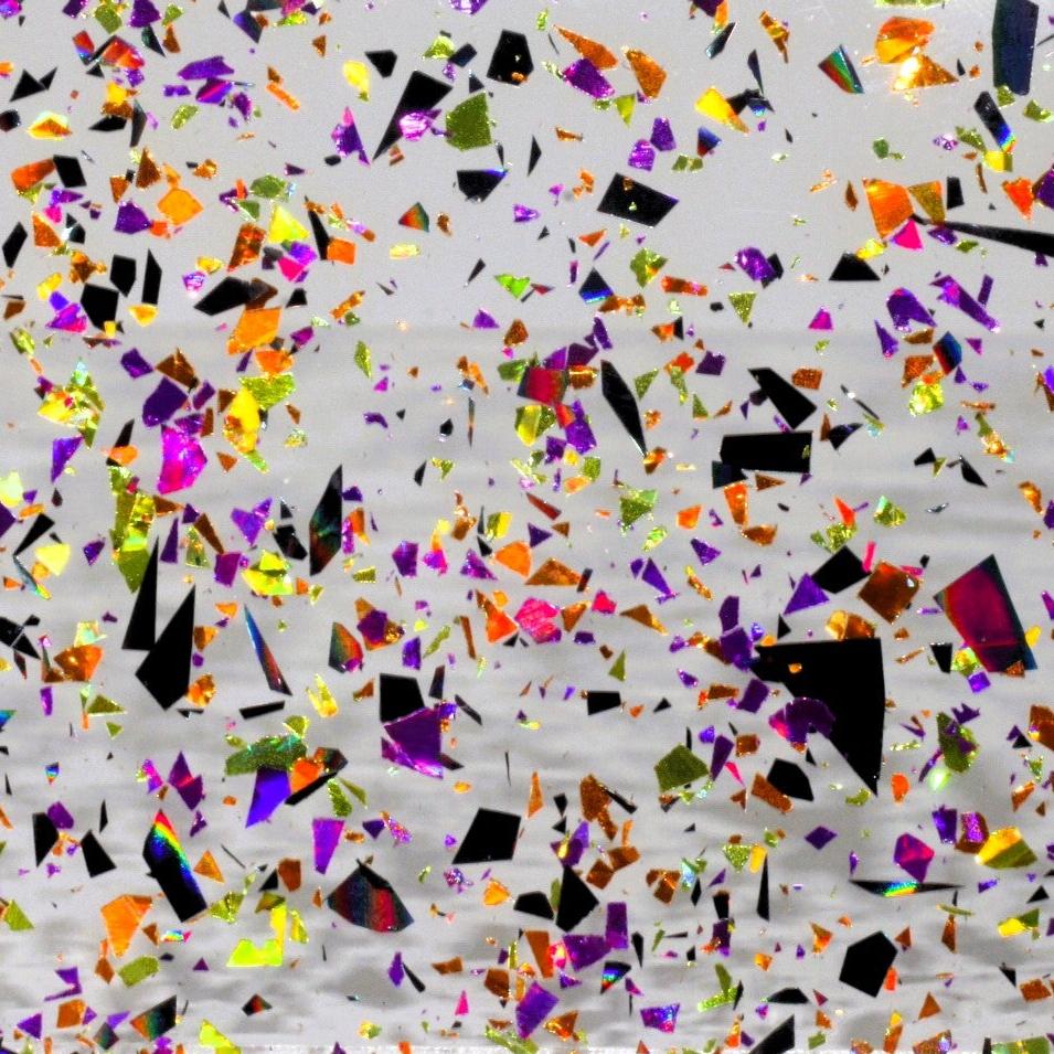 Wicked Flakes - 1/8" Clear Cast Acrylic Sheet – Little Sweet Pea Designs