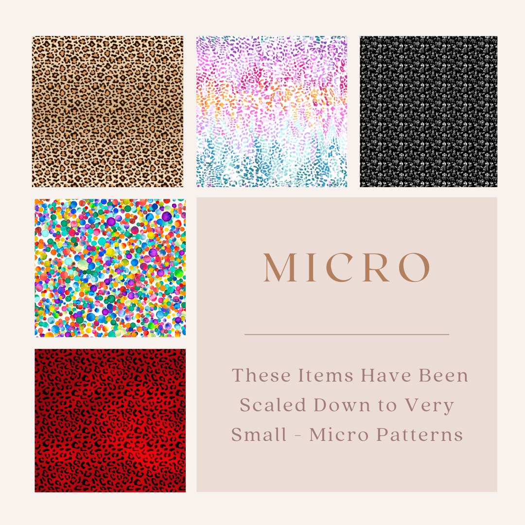 Micro Patterns – Little Sweet Pea Designs