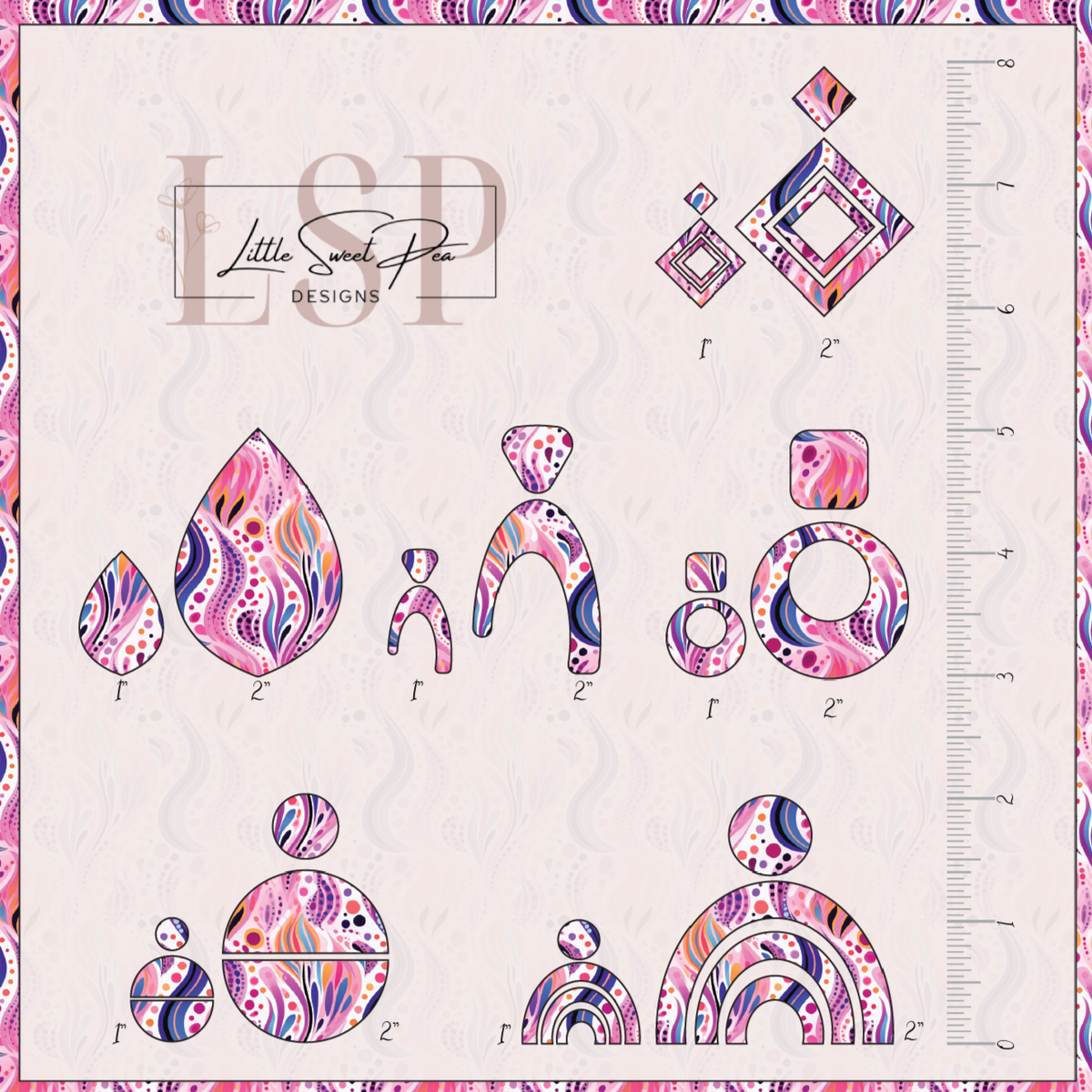 1151 - Whimsy Combo Fun – Little Sweet Pea Designs