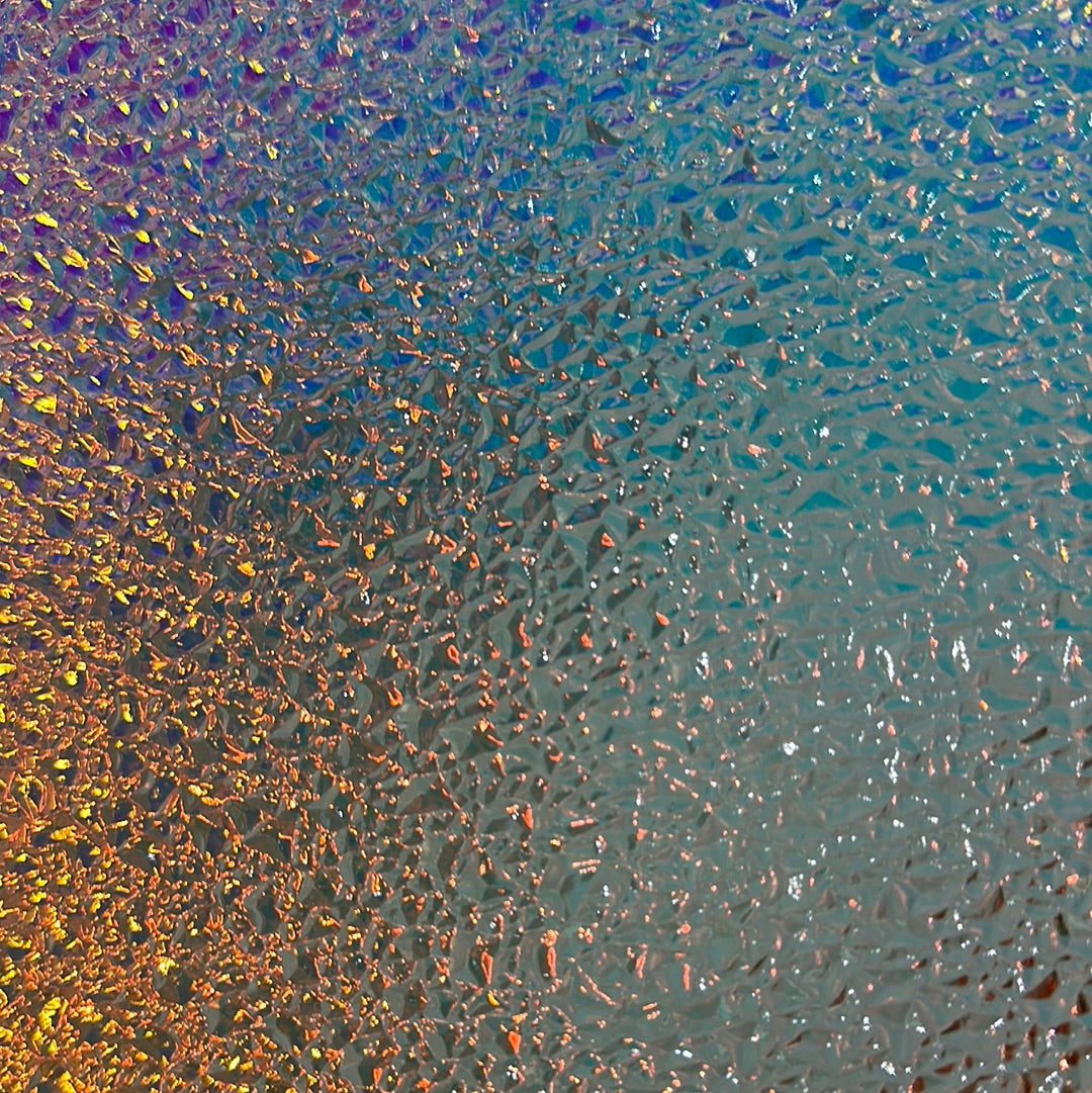 Textured Iridescent Crackle - 1/8" Acrylic Sheet – Little Sweet Pea Designs