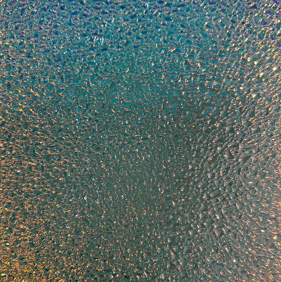 Scratch and Dent: Textured Iridescent Crackle - 1/8" Acrylic Sheet ...