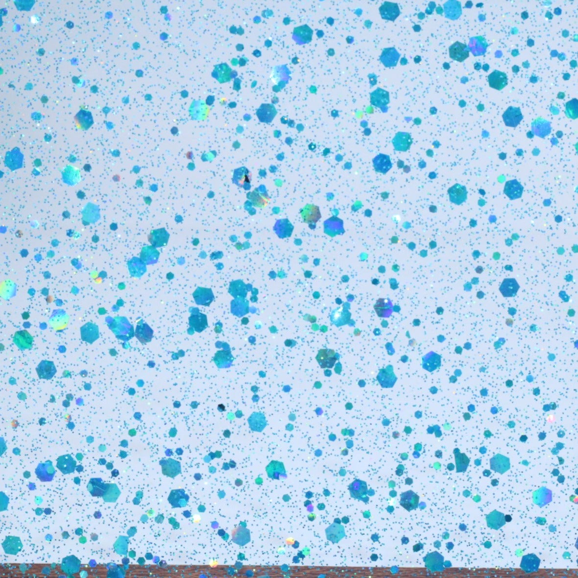Chunky Disco Diva Cyan Glitter - 1/8" Acrylic Sheet – Little Sweet Pea ...