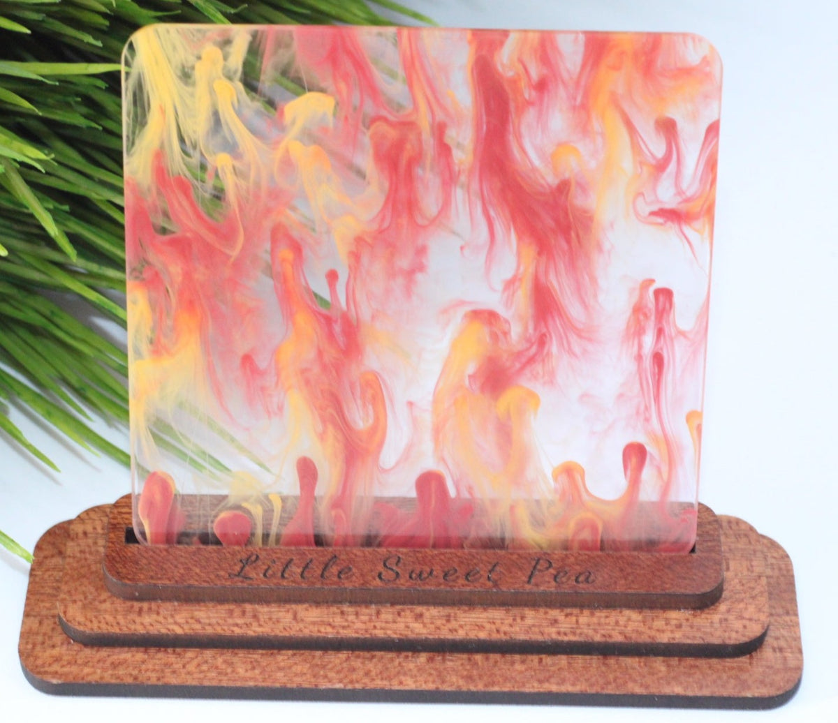 Urban Smoke Flame Wave - 1/8" Acrylic Sheet – Little Sweet Pea Designs