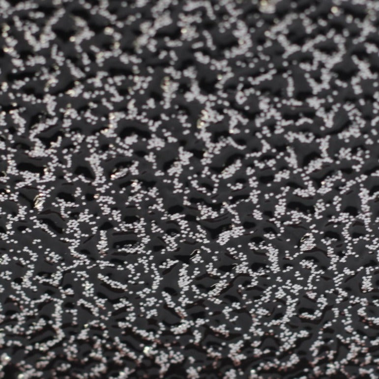 Glittering Black Asphalt - 1/8" Acrylic Textured Acrylic – Little Sweet ...