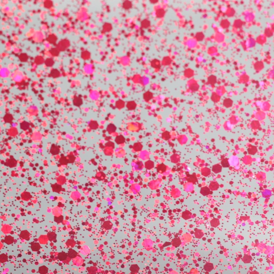 Chunky Disco Diva Hot Pink - 1/8" Acrylic Sheet – Little Sweet Pea Designs