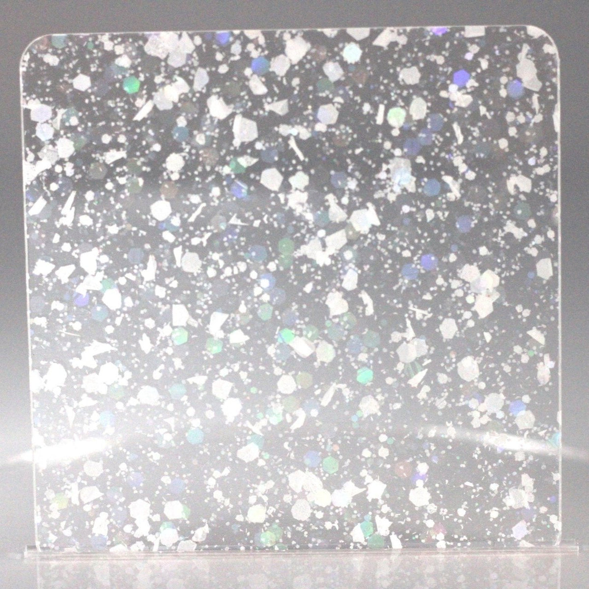 Scratch and Dent: Snowfall Confetti - 1/8" Acrylic Sheet – Little Sweet ...