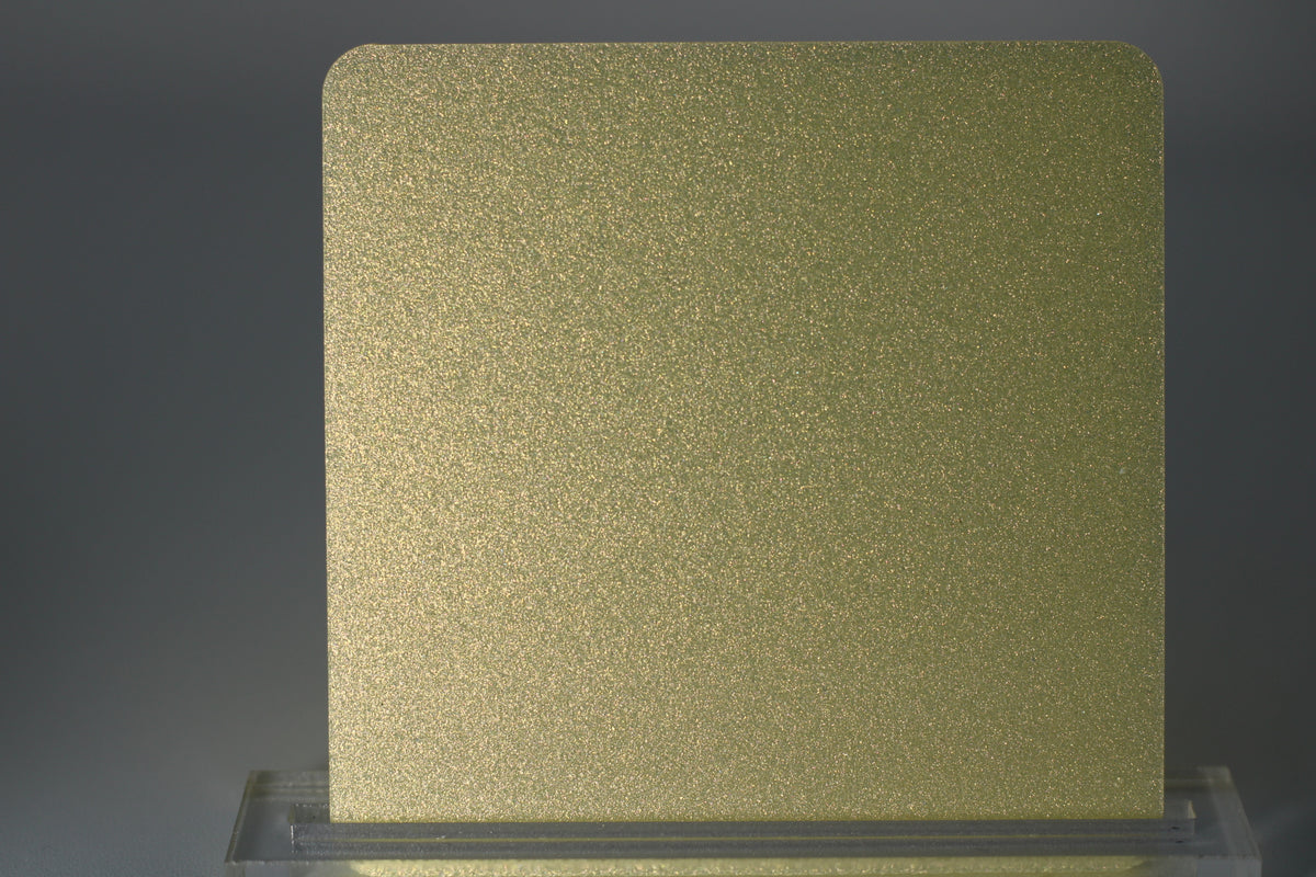 Pastel Yellow Dusted Glitter - (Single Sided) - 1/8" Acrylic Sheet ...