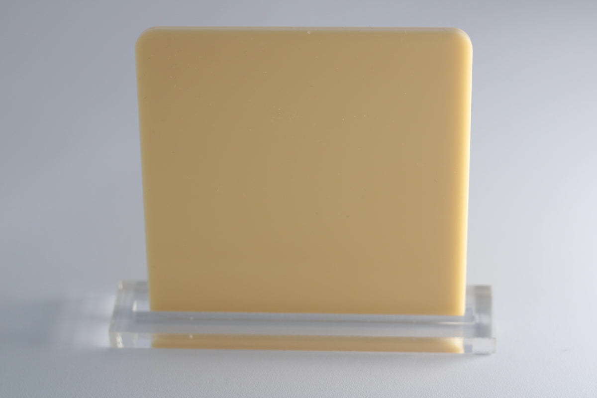 Tuscan Beige - Gloss - 1/8" Cast Acrylic Sheet – Little Sweet Pea Designs