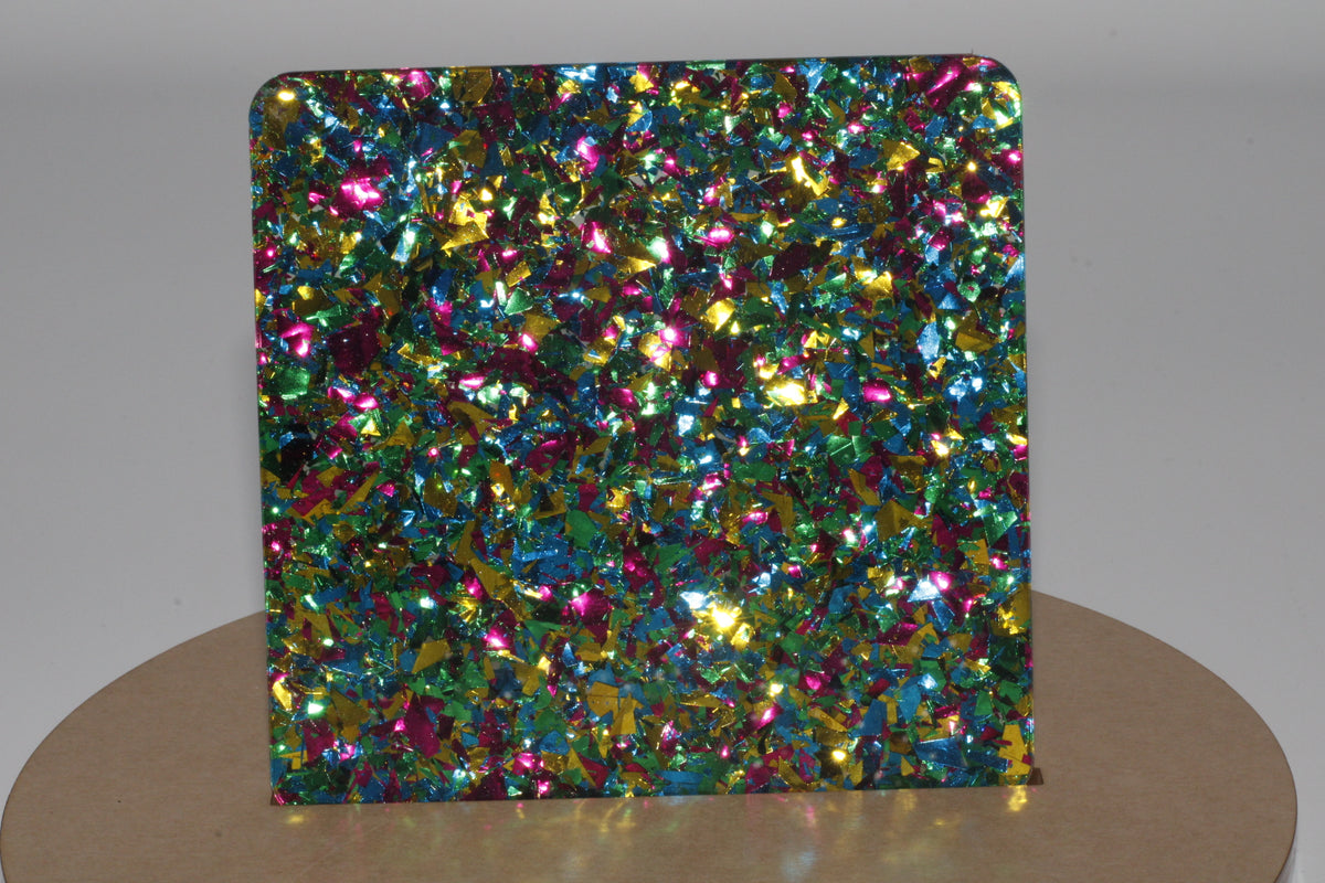 Party (Full) Flakes - Acrylic Sheet – Little Sweet Pea Designs