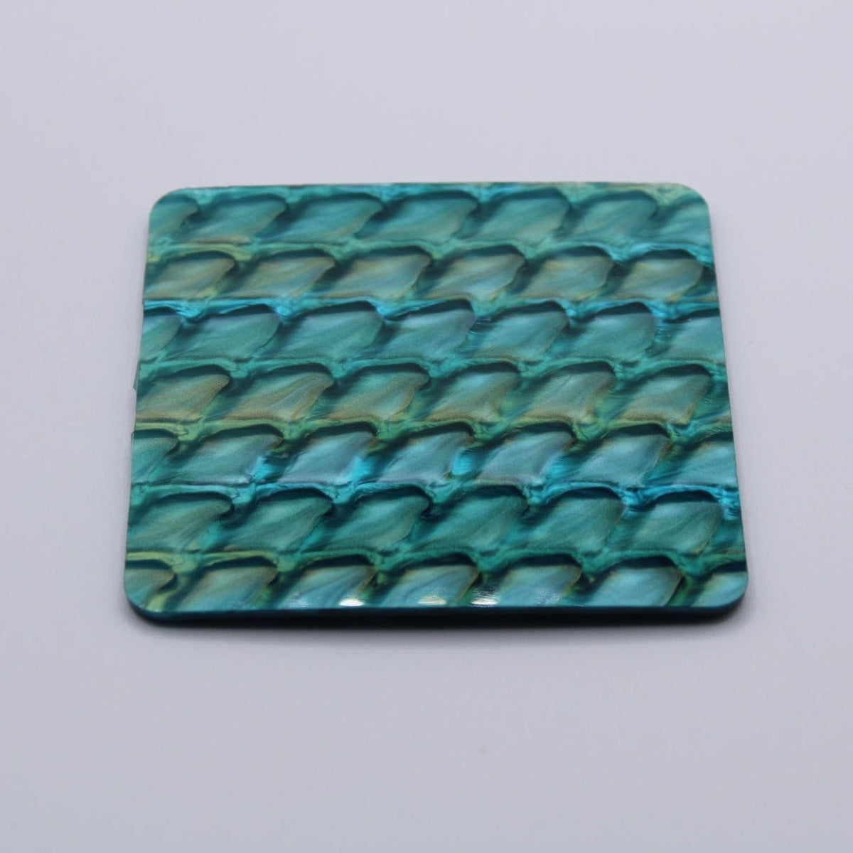 Scratch and Dent: Emerald/Cyan Ombre Diamonds - 1/8" Acrylic Sheet ...