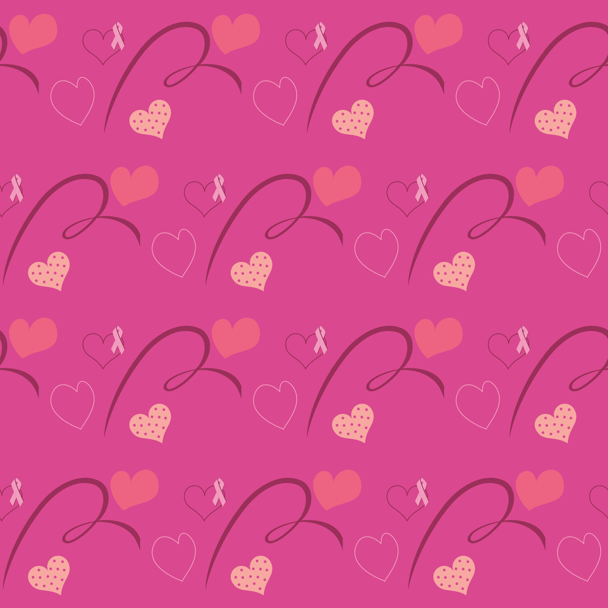 2494 - Breast Cancer Ribbons – Little Sweet Pea Designs