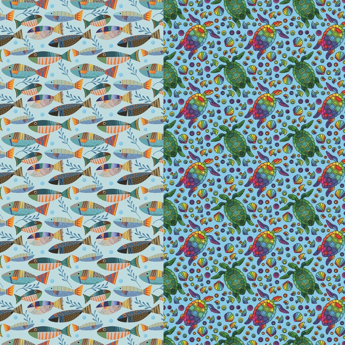 5082 - Under the Sea - Turtles and Fish – Little Sweet Pea Designs