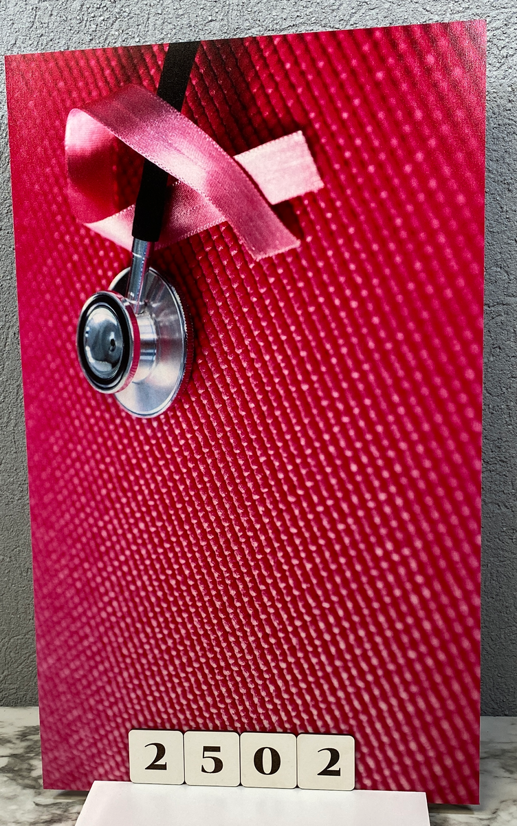 2502- Breast Cancer Ribbon – Little Sweet Pea Designs