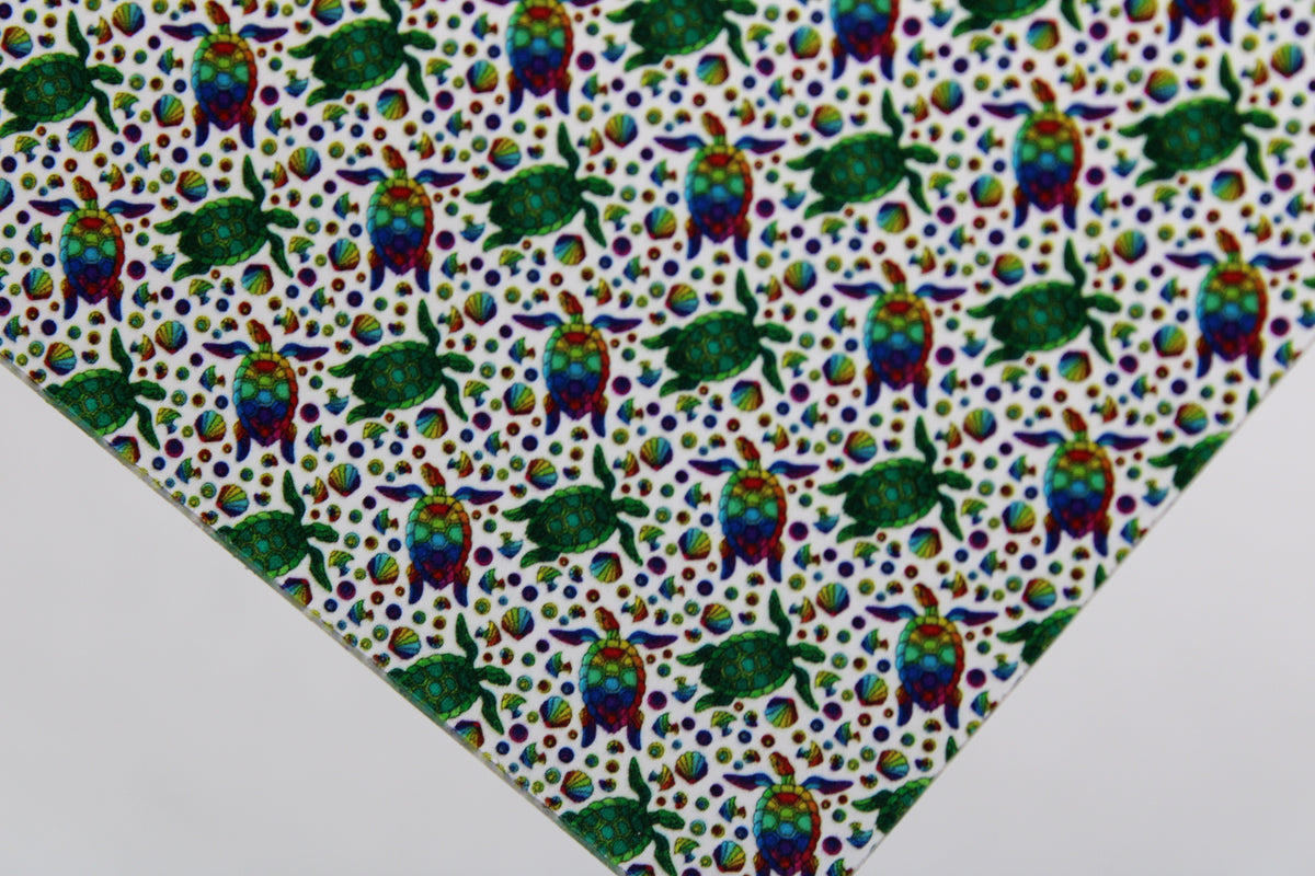 6035 - Small Rainbow Sea Turtles – Little Sweet Pea Designs