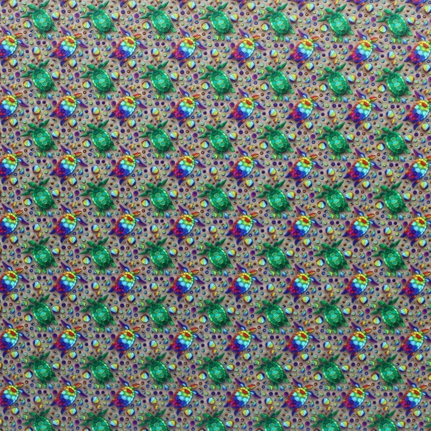 6035 - Small Rainbow Sea Turtles – Little Sweet Pea Designs