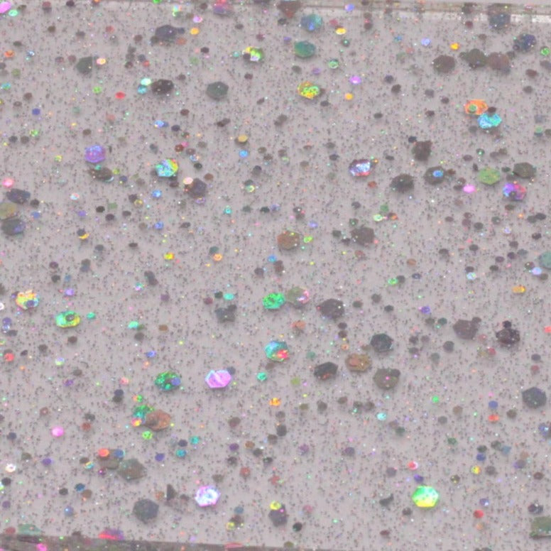 Chunky Disco Diva Silver Glitter - 1/8" Acrylic Sheet – Little Sweet ...