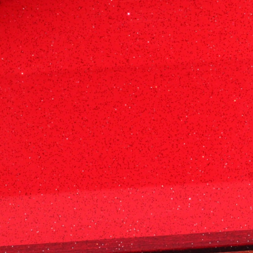 A Little Glitter Cherry Red Tint - 1/8" Acrylic Sheet – Little Sweet ...