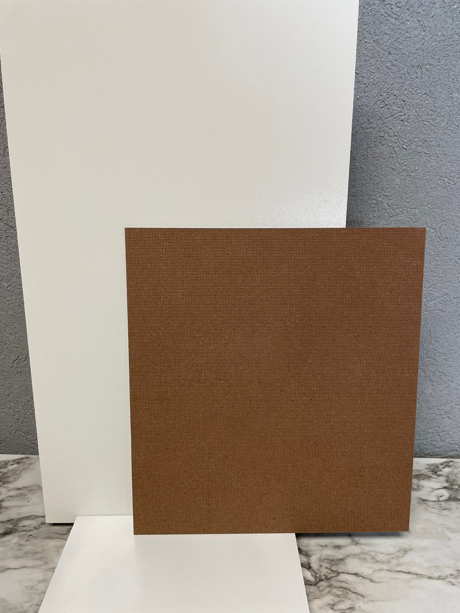 1/8" White Hardboard Sheet with Eucalyptus Back – Little Sweet Pea Designs