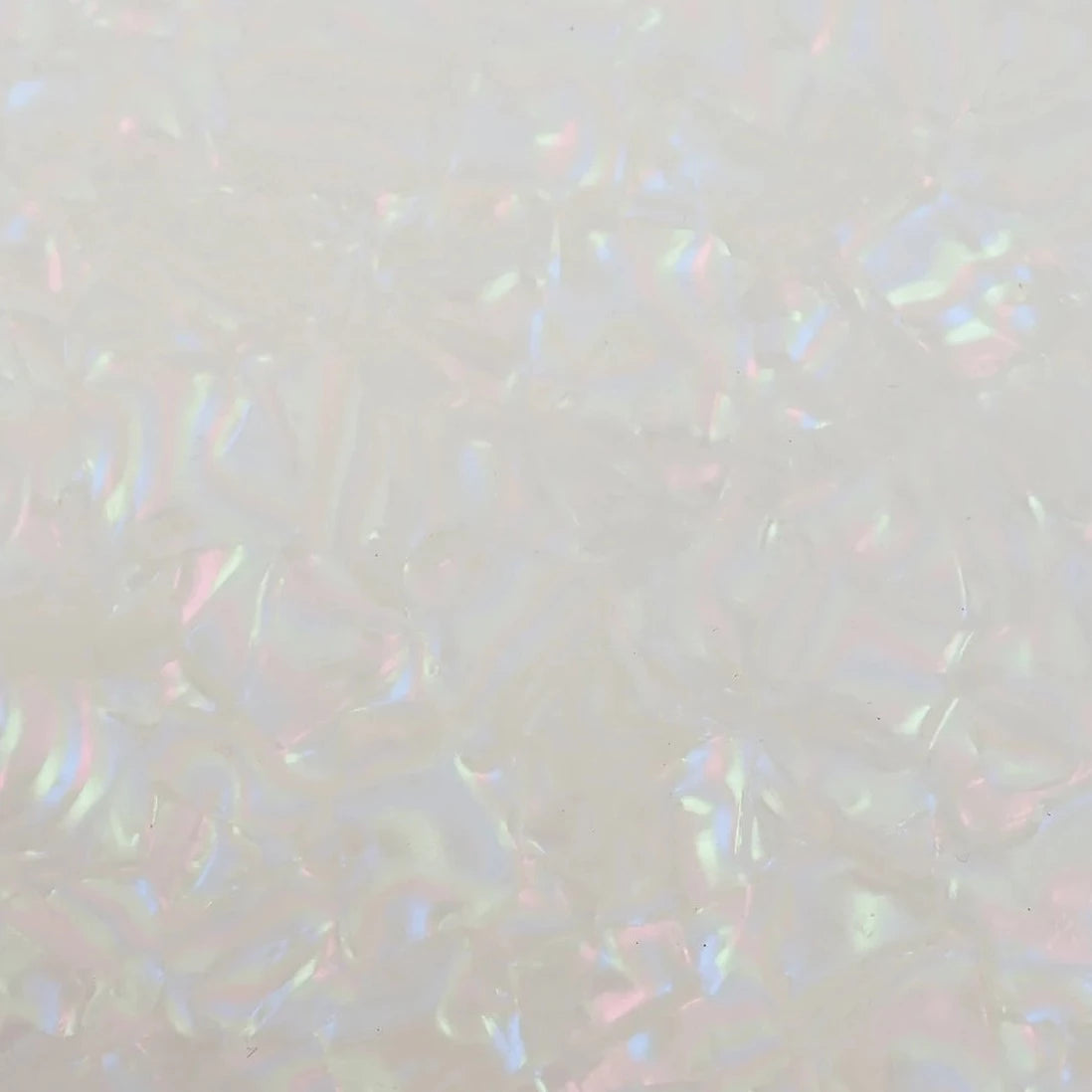 Pearly White Iridescent Maze - 1/8" Celluloid - Acrylic Sheet – Little ...
