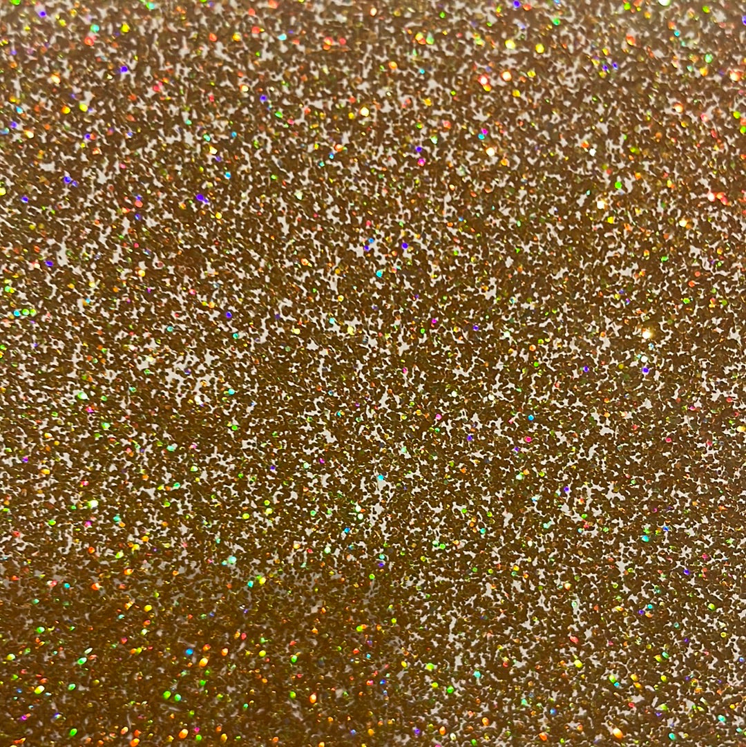 Buried Treasure Holographic Gold Glitter 1/8" Acrylic – Little Sweet ...