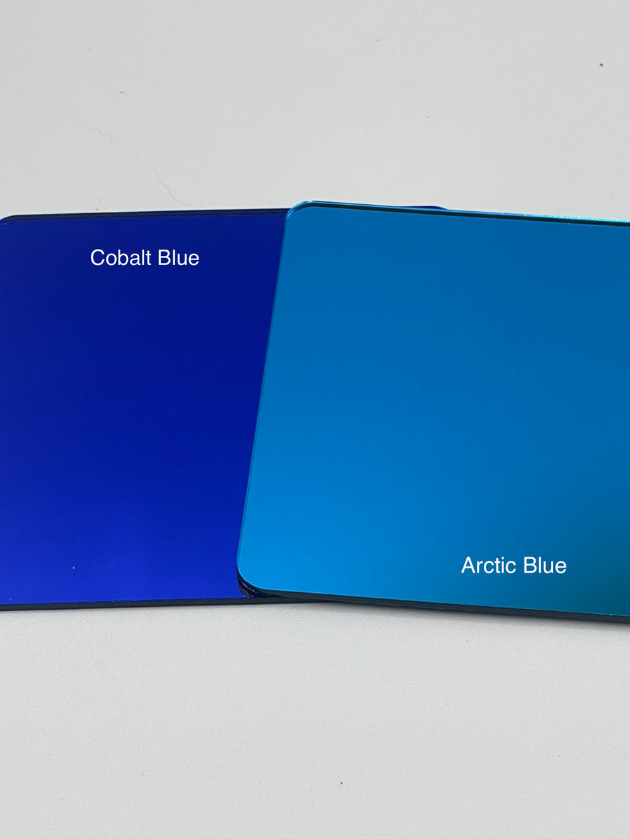 Cobalt Blue Mirror - 1/16" Extruded Acrylic Sheet – Little Sweet Pea ...