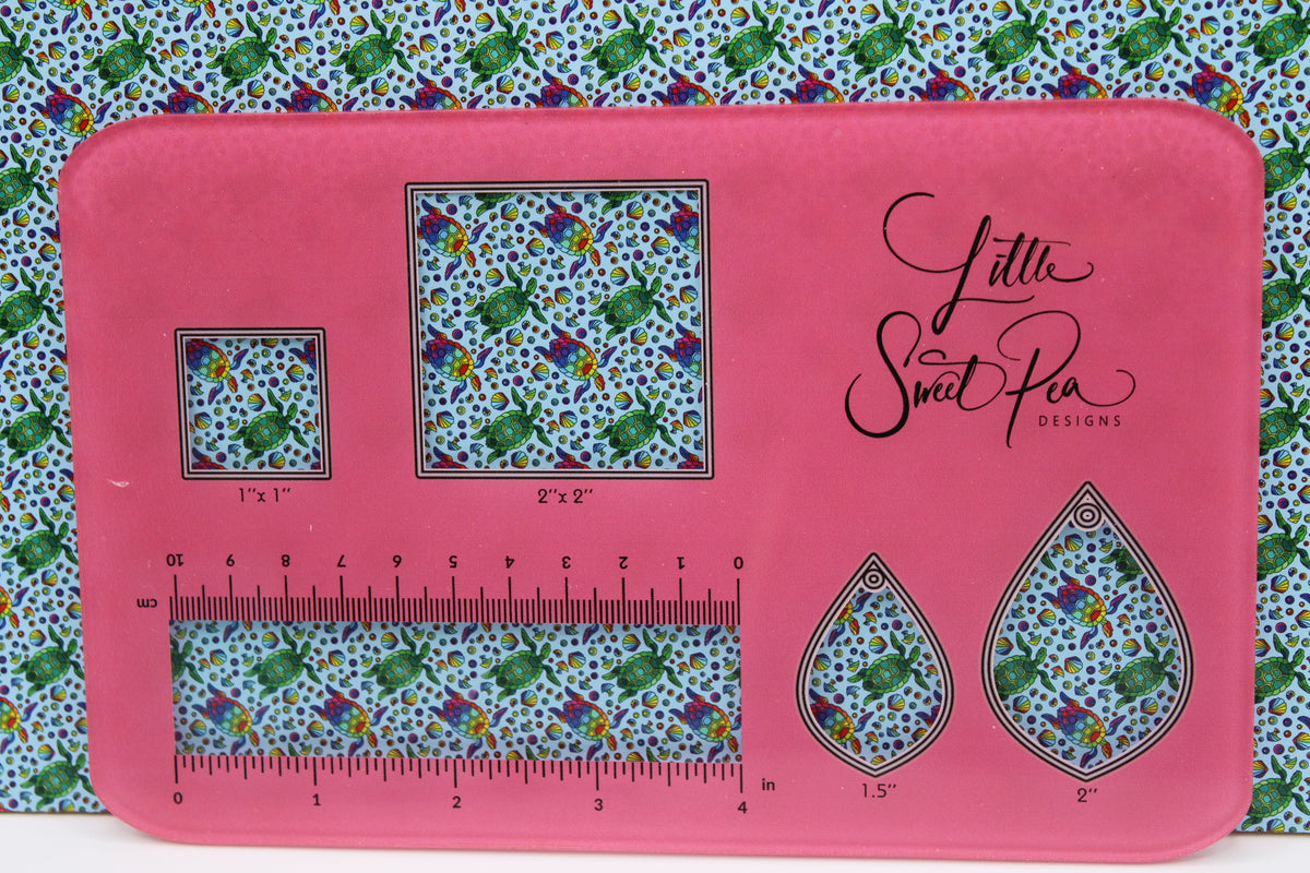 5082 - Under the Sea - Turtles and Fish – Little Sweet Pea Designs